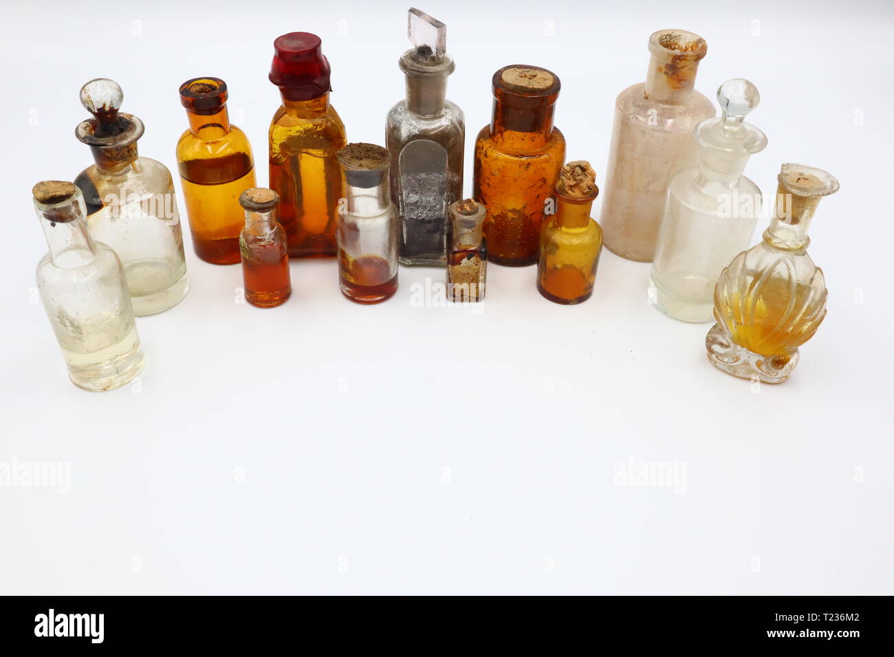 Victorian medicine bottles hi-res stock photography and images - Alamy
