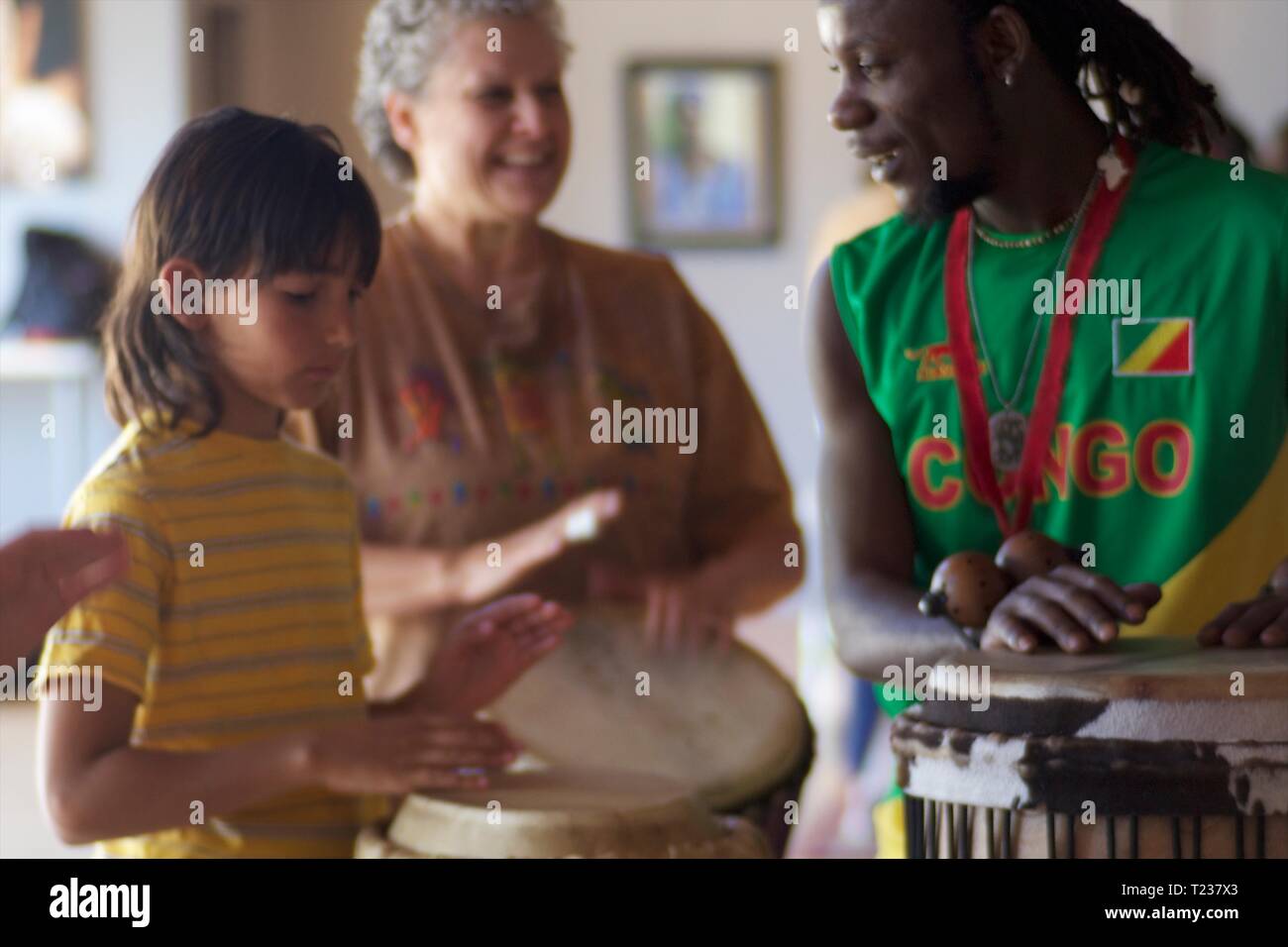 Congolese Drums High Resolution Stock Photography and Images - Alamy