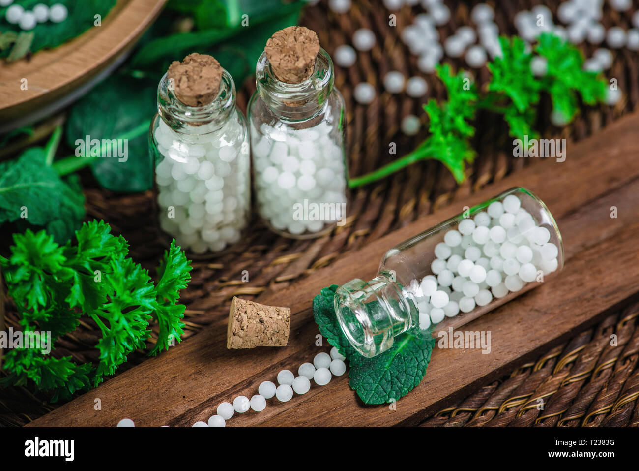Homeopathic patient hi-res stock photography and images - Alamy