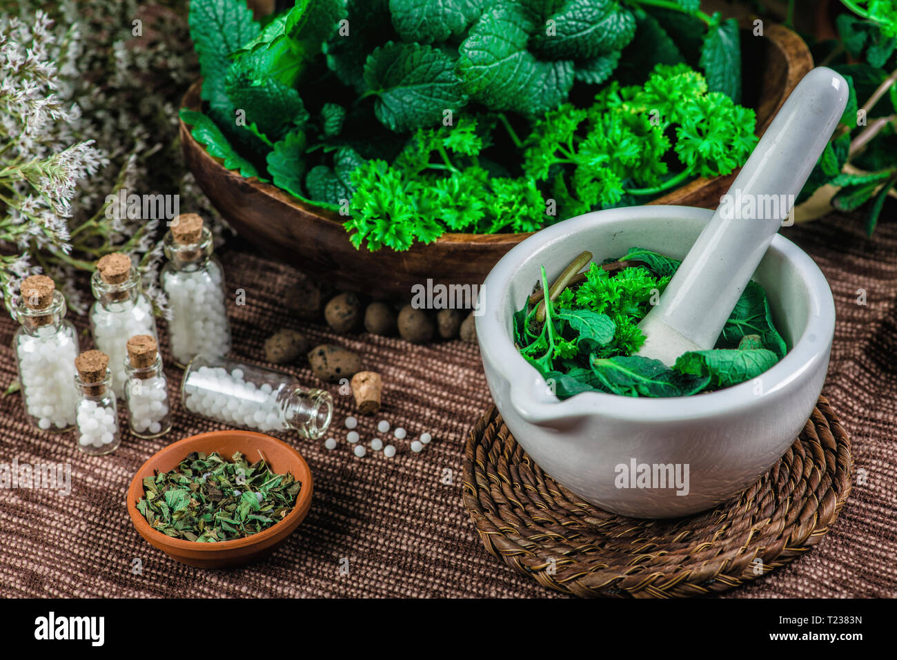 Homeopathic Patient High Resolution Stock Photography and Images - Alamy