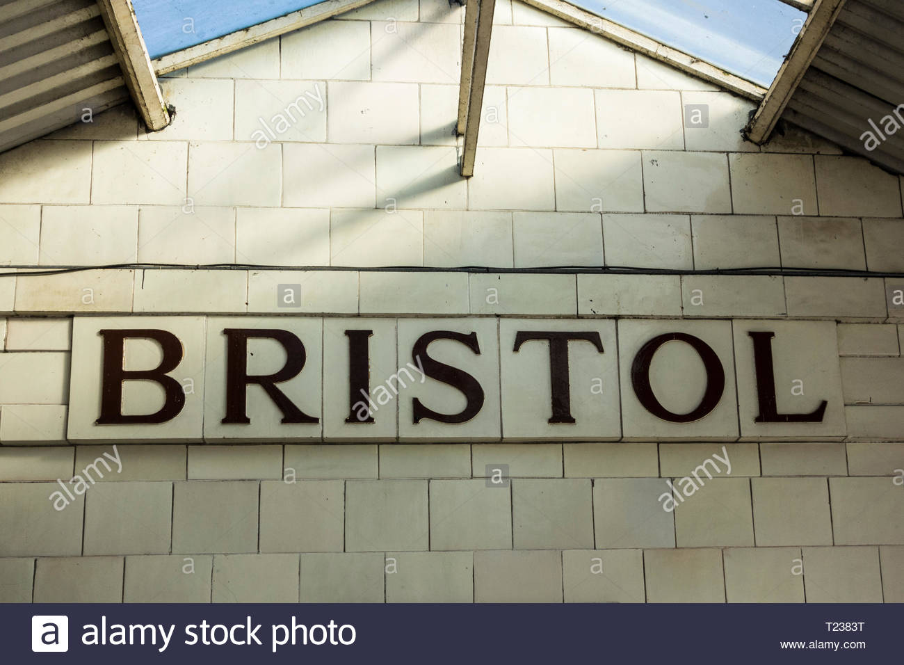 Station Platform Name Sign High Resolution Stock Photography and Images ...