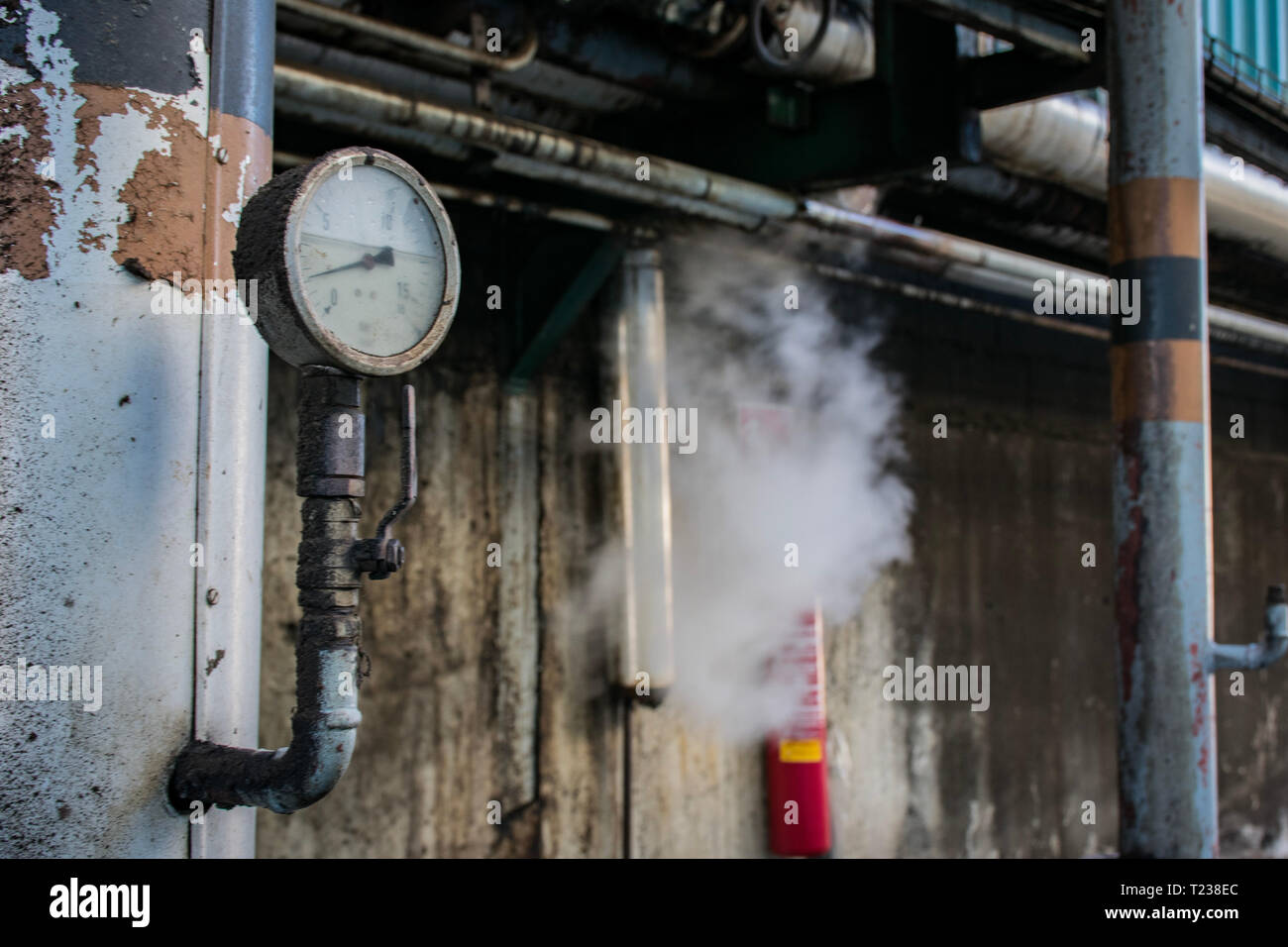 Factory hot hi-res stock photography and images - Alamy