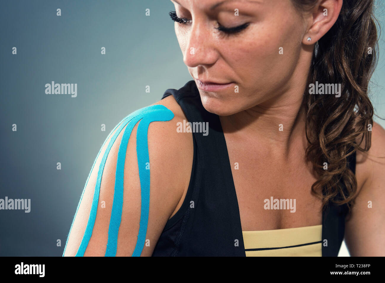 Kinesiotape hi-res stock photography and images - Alamy