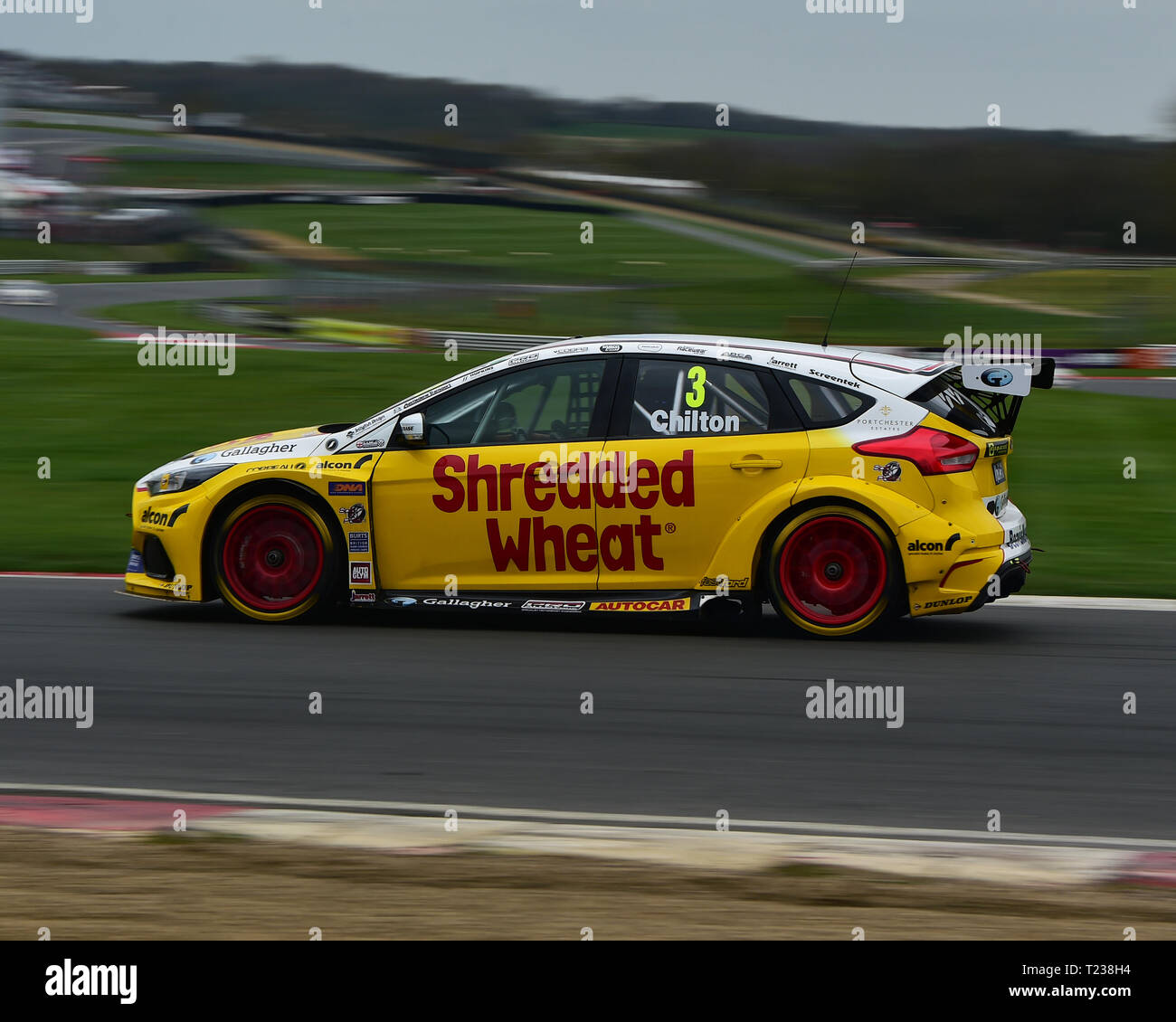 Btcc racing car driver tom chilton hi-res stock photography and images ...