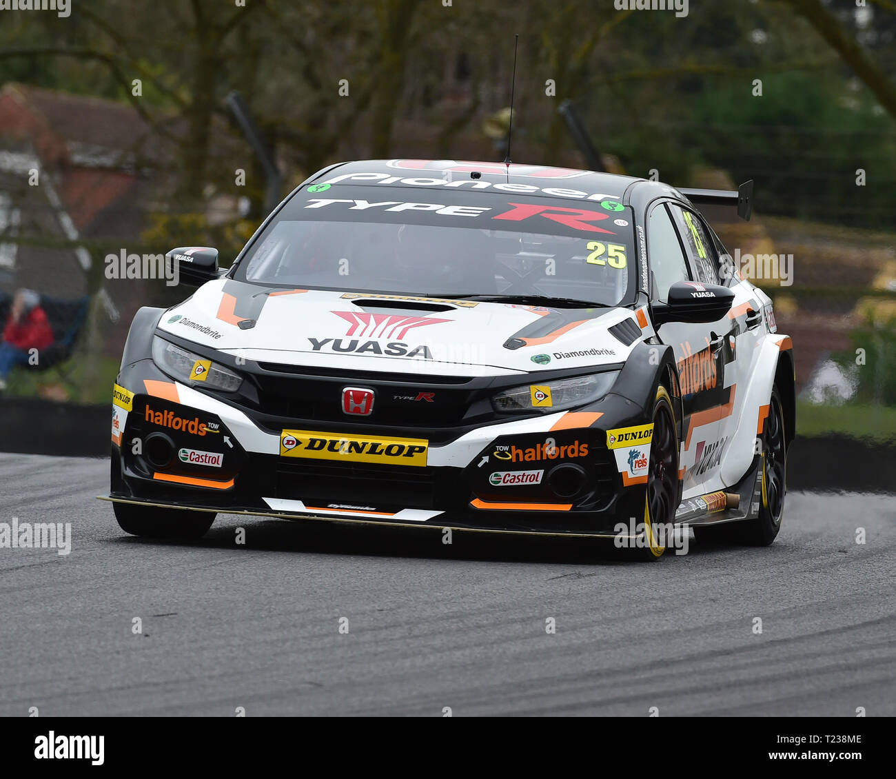 Matt neal honda civic circuit hi-res stock photography and images - Alamy