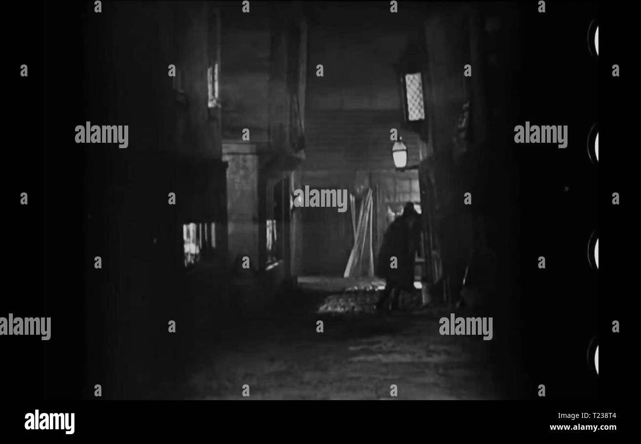 Dr Jekyll and Mr Hyde 1920 movie screen Stock Photo - Alamy