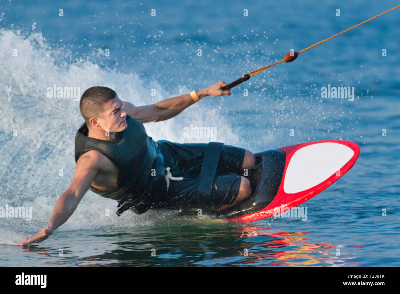 Knee surfing hi-res stock photography and images - Alamy