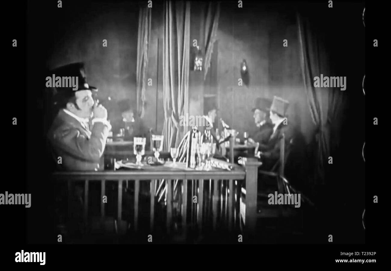 Dr Jekyll and Mr Hyde 1920 movie screen Stock Photo - Alamy