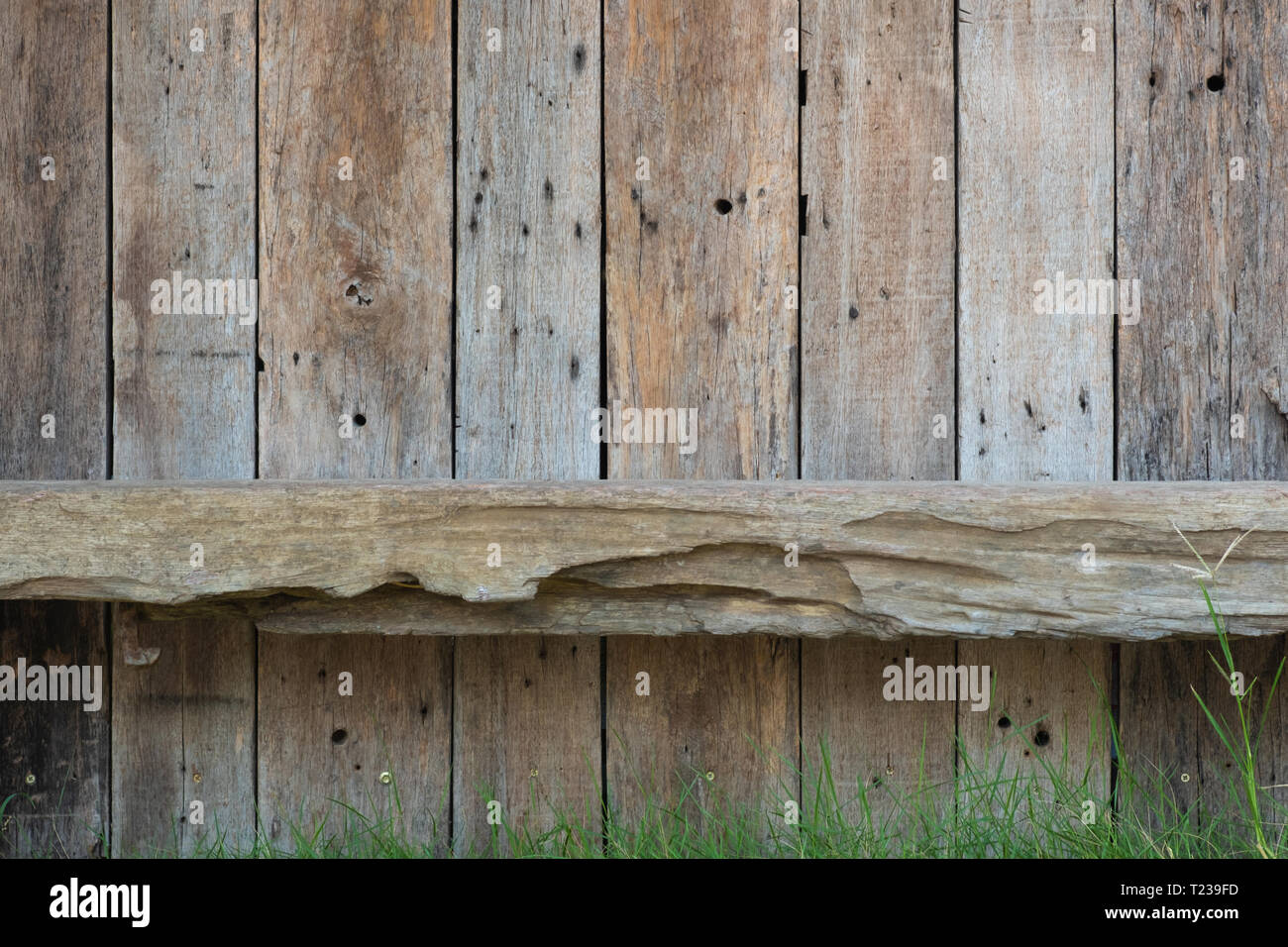 Dark brown wood texture with natural striped pattern for background ...