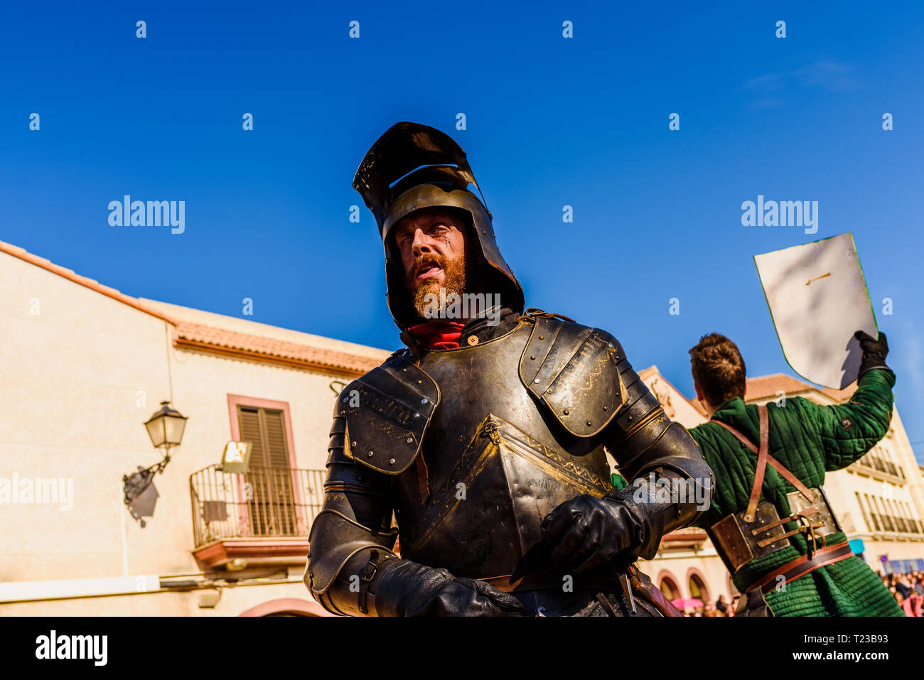 Bald knight hi-res stock photography and images - Alamy