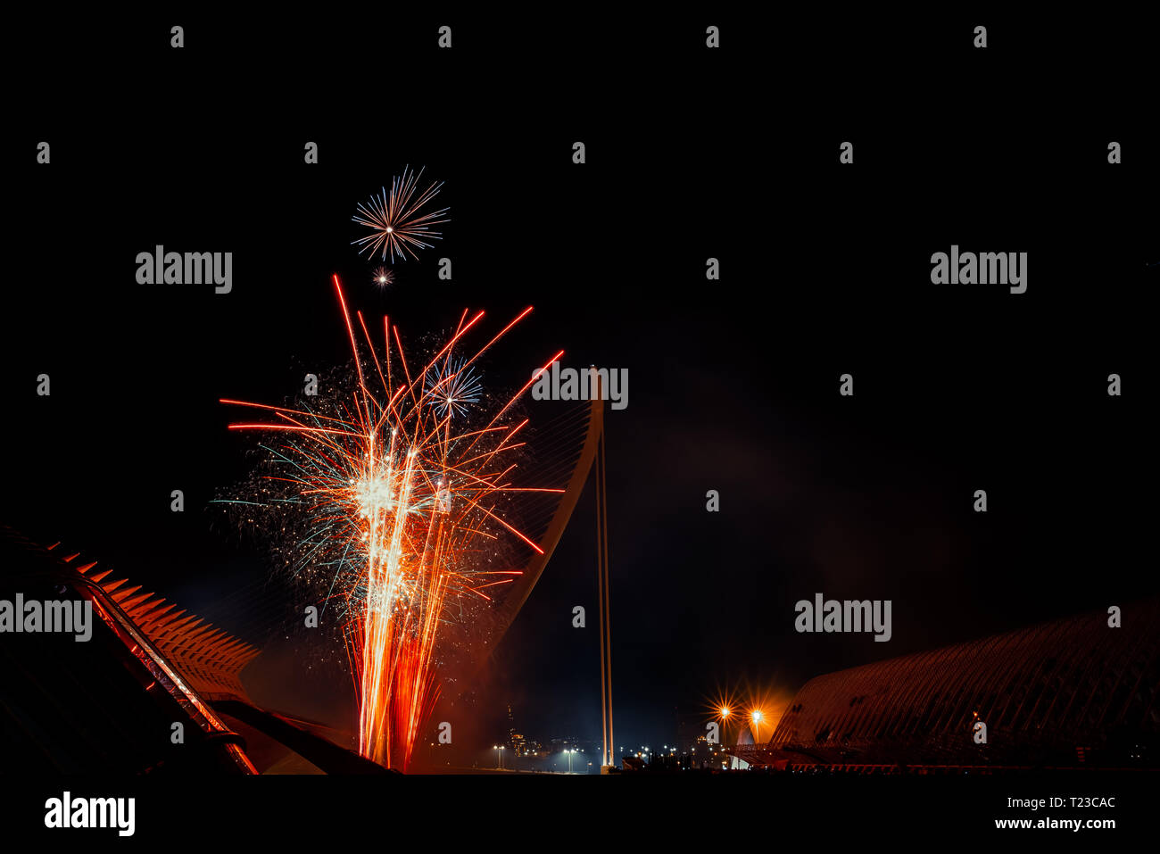 Spain sky eve hi-res stock photography and images - Alamy