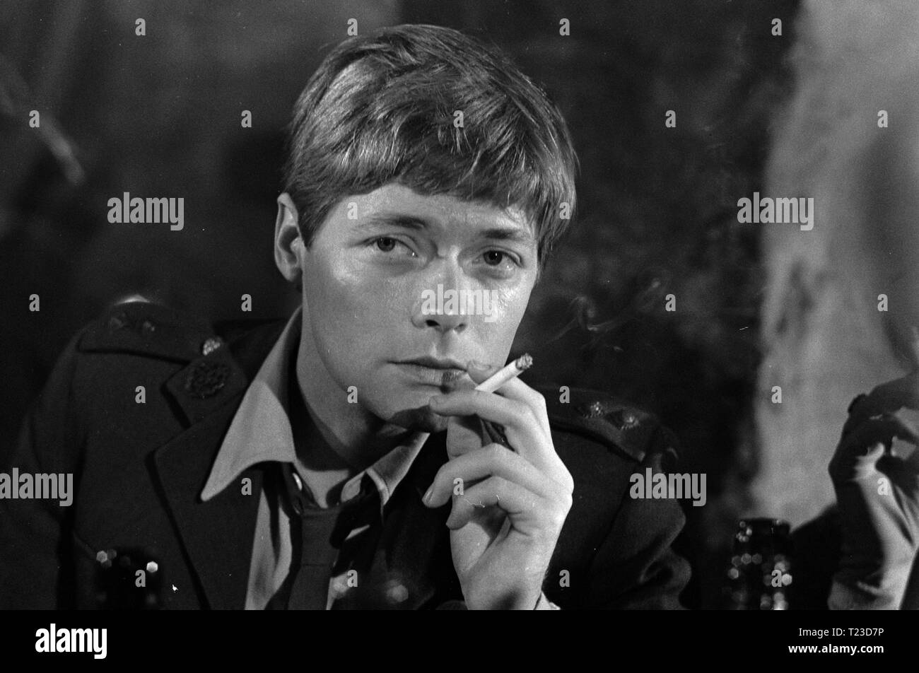 Aces High (1976) Simon Ward, Date: 1976 Stock Photo - Alamy