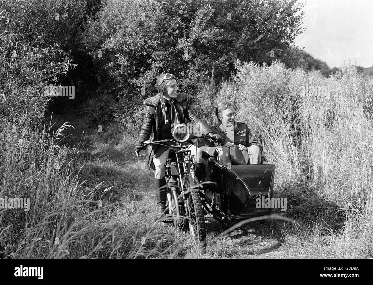 Aces High (1976) Peter Firth, Christopher Plummer, Date: 1976 Stock ...