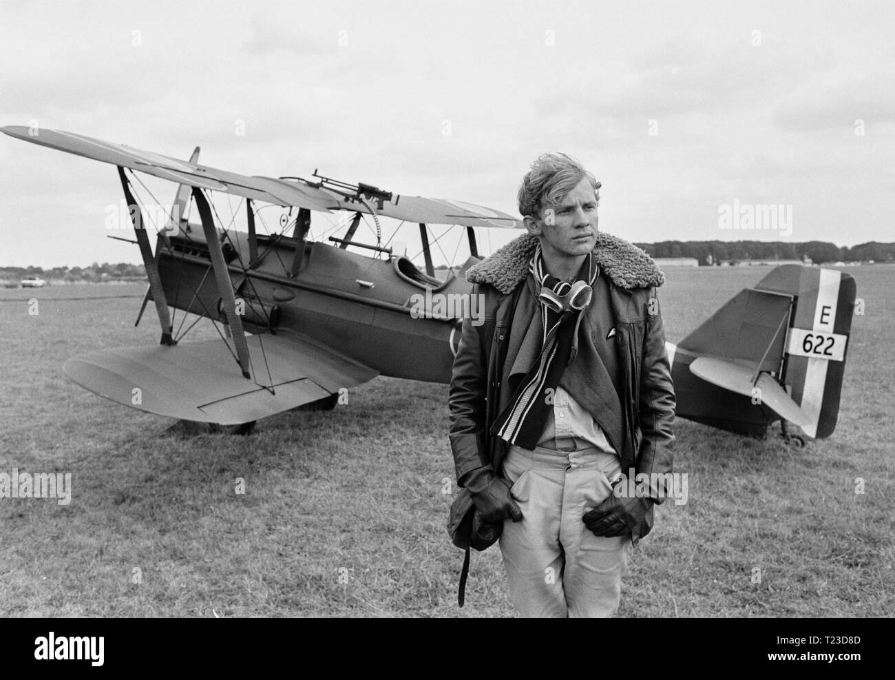 Aces High (1976) Peter Firth, Date: 1976 Stock Photo - Alamy
