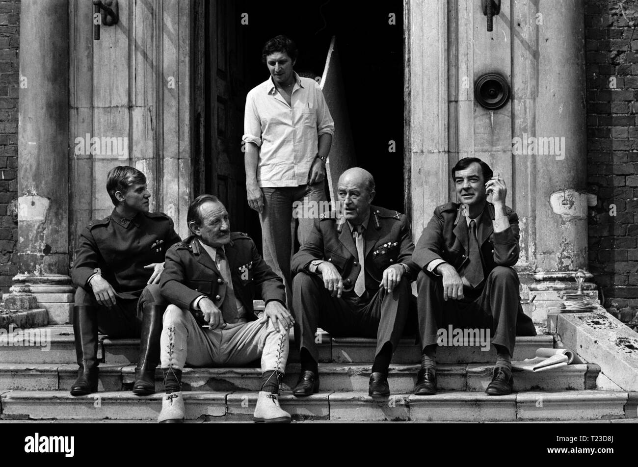 Aces High (1976) Ray Milland, Trevor Howard, Richard Johnson, Film ...