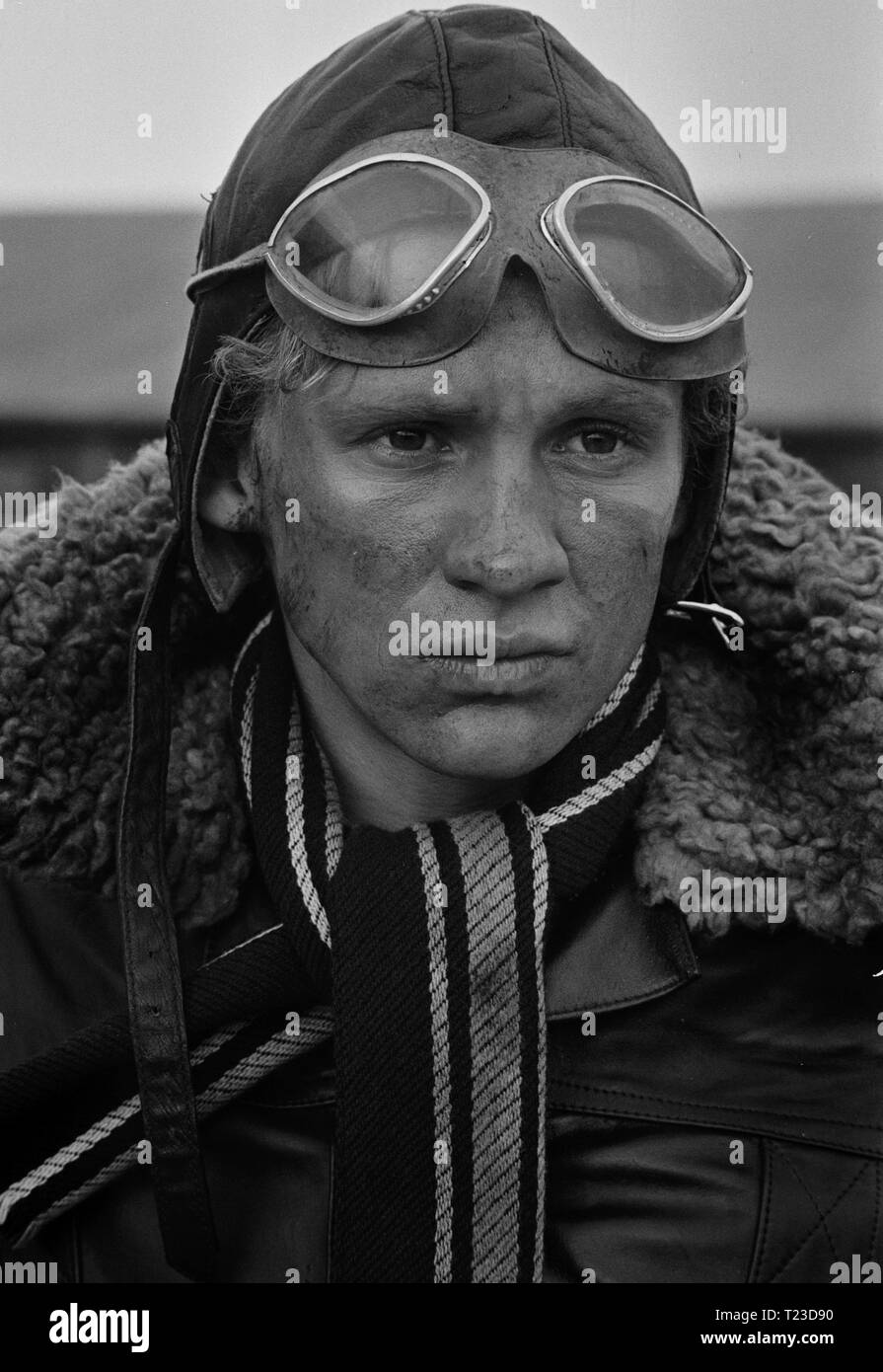 Aces High (1976) Peter Firth, Date: 1976 Stock Photo - Alamy
