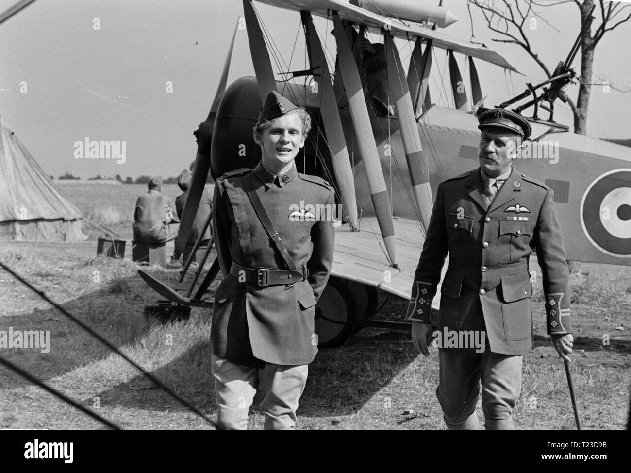 Aces High (1976) Peter Firth, Christopher Plummer, Date: 1976 Stock ...