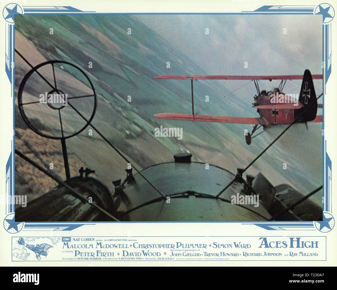 Aces High (1976) Date: 1976 Stock Photo - Alamy