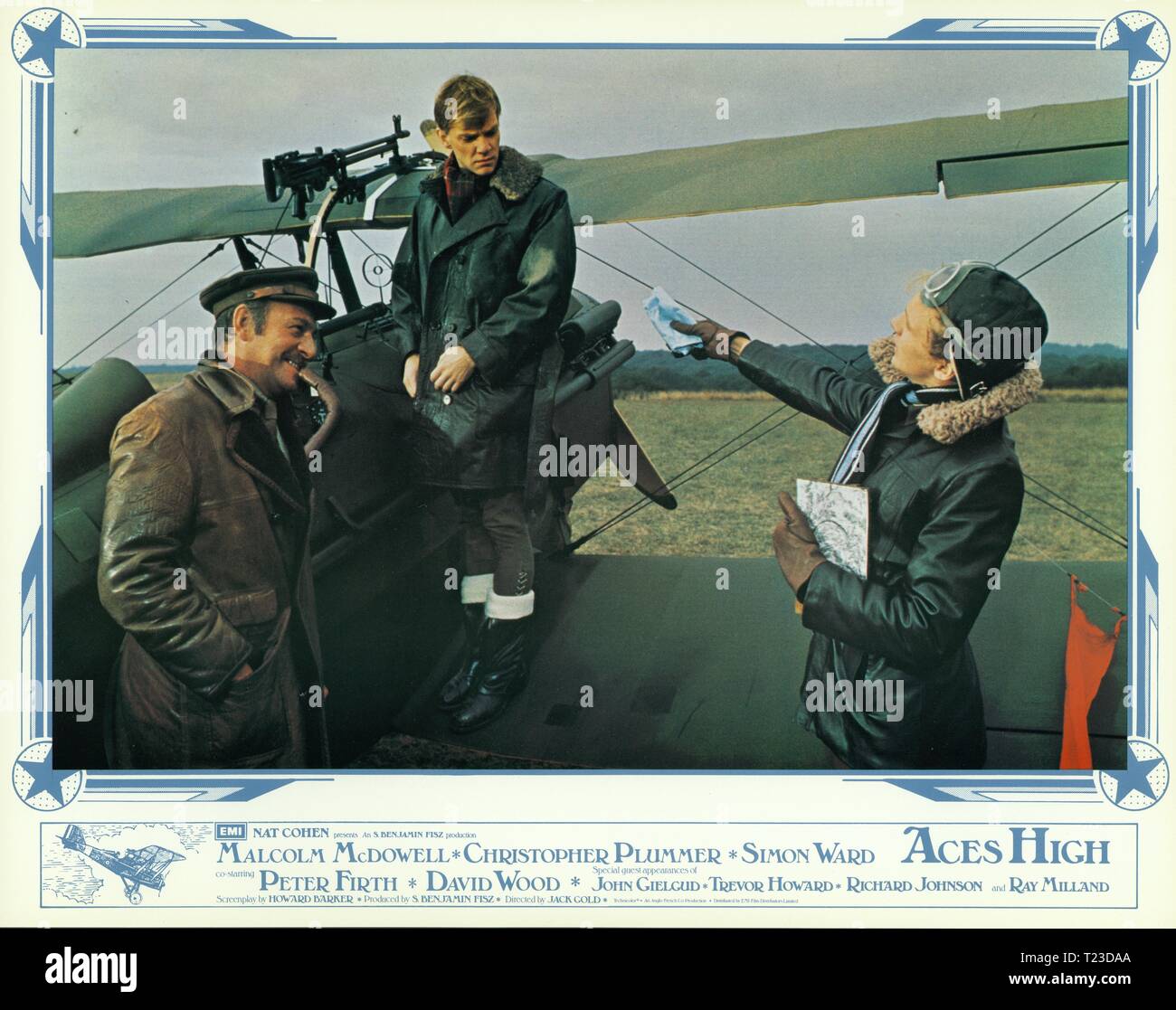 Aces High (1976) Malcolm McDowell, Peter Firth, Christopher Plummer ...