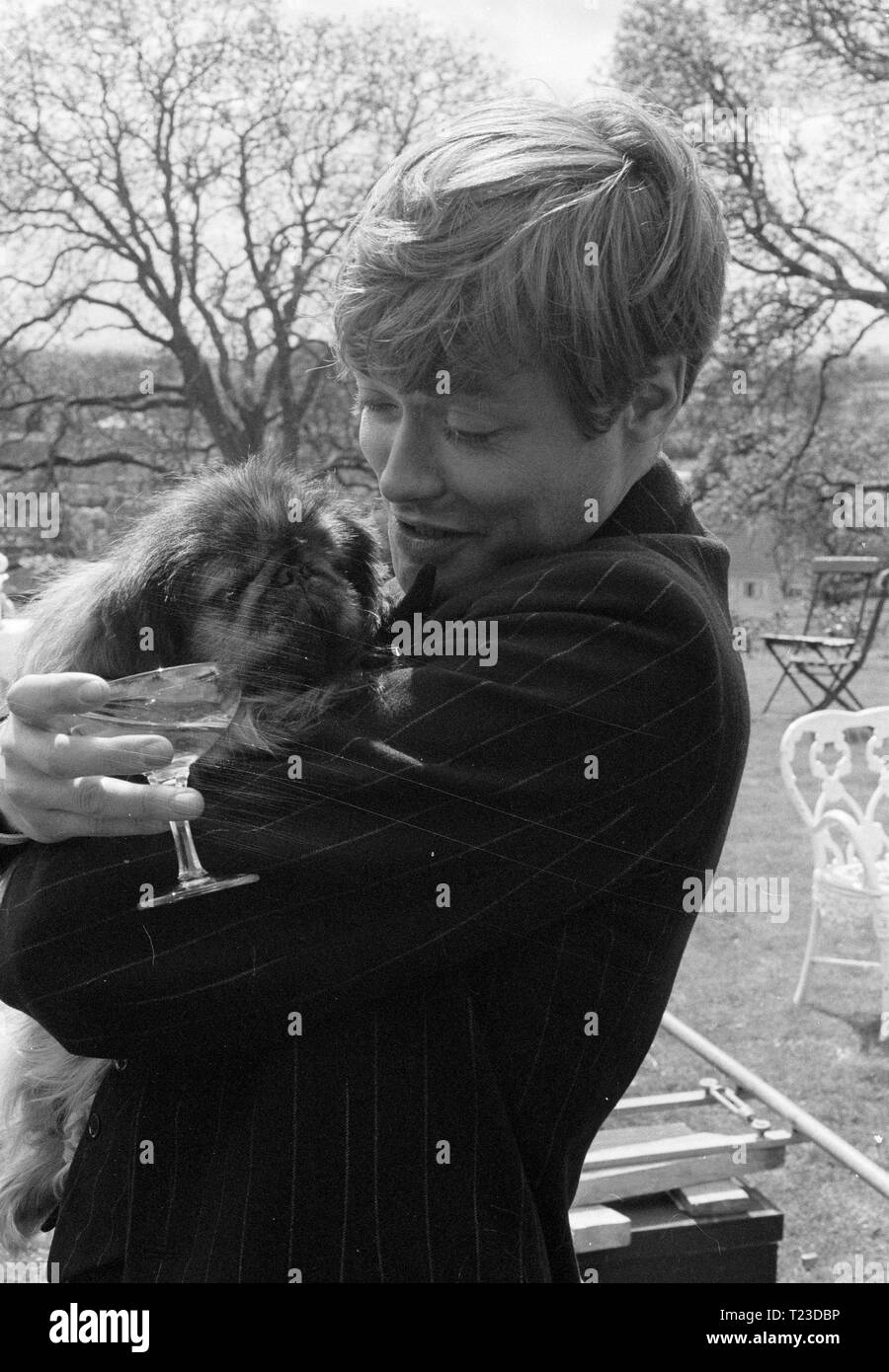 All Creatures Great and Small (1975) Simon Ward, Date: 1975 Stock Photo ...