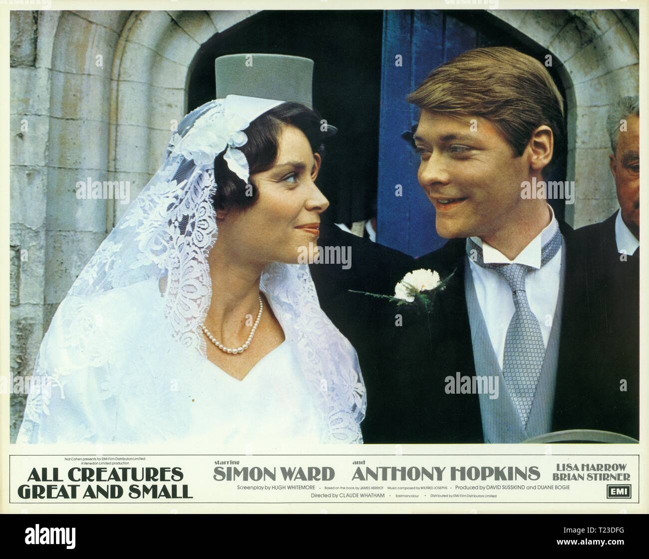 All Creatures Great and Small (1975) Simon Ward, Lisa Harrow, Date ...