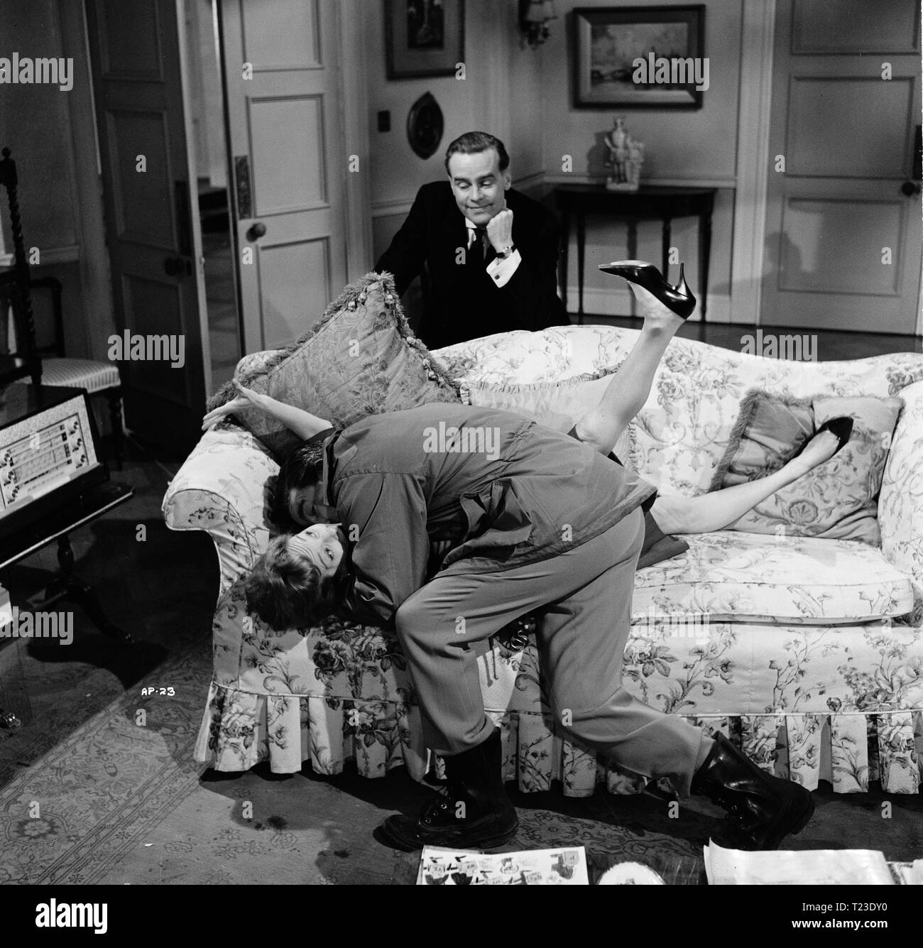 The Amorous Prawn (1962) Joan Greenwood, Ian Carmichael, Date: 1962 ...