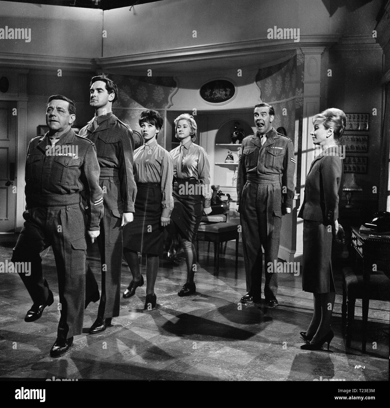 The Amorous Prawn (1962) Harry Locke, Derek Nimmo, Bridget Armstrong ...