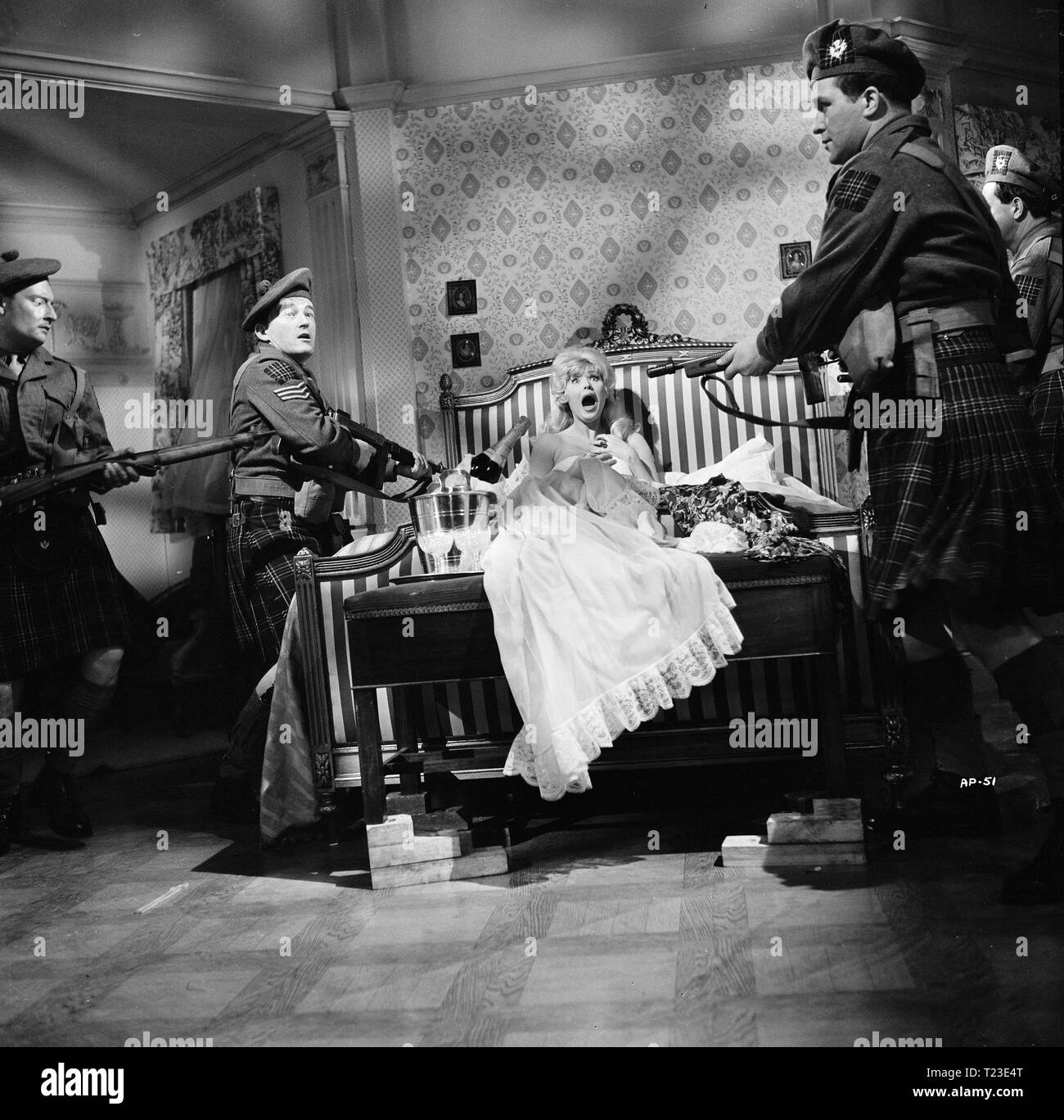 The Amorous Prawn (1962) Sandra Dorne, Date: 1962 Stock Photo - Alamy