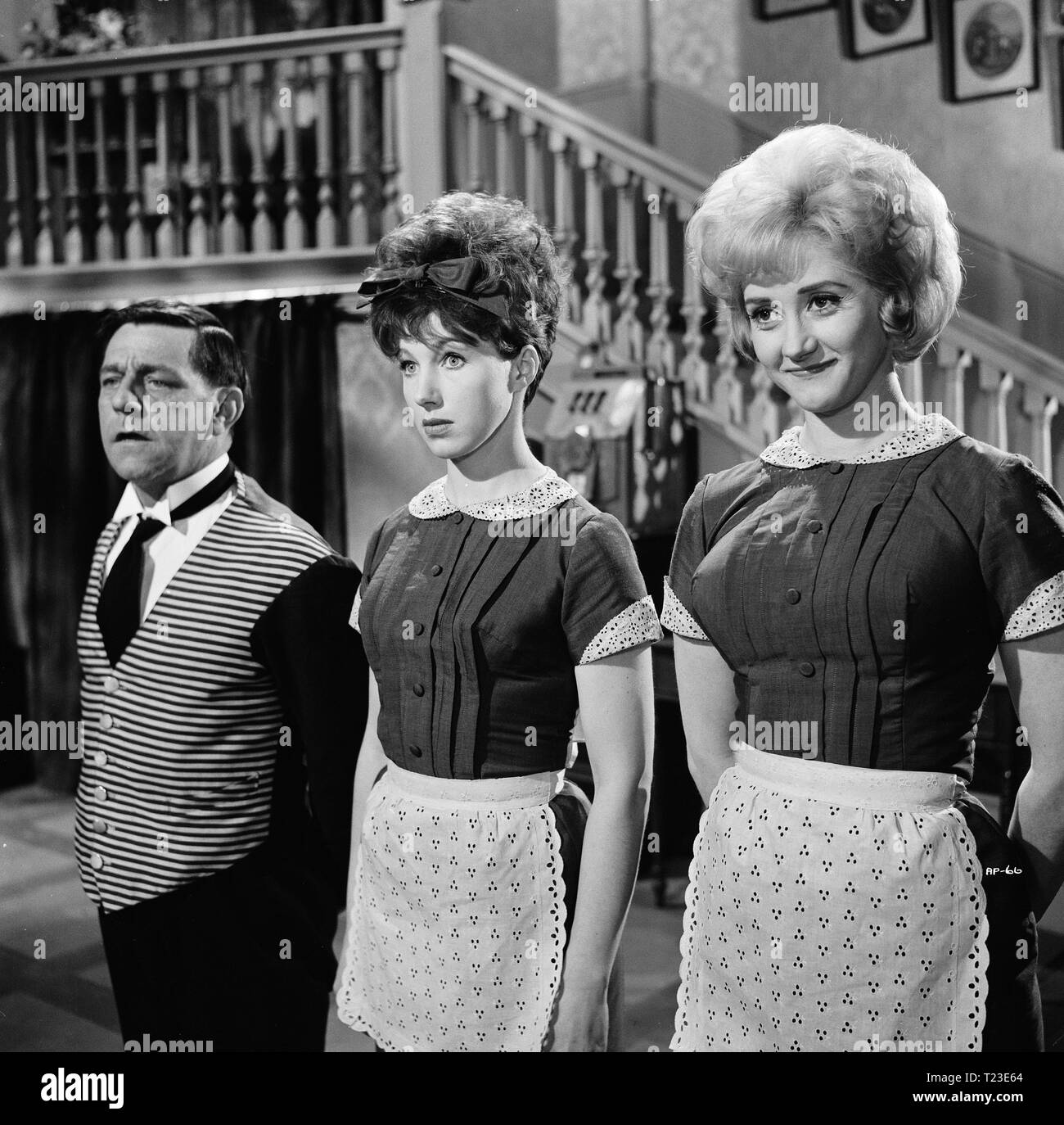 The Amorous Prawn (1962) Harry Locke, Bridget Armstrong, Liz Fraser ...