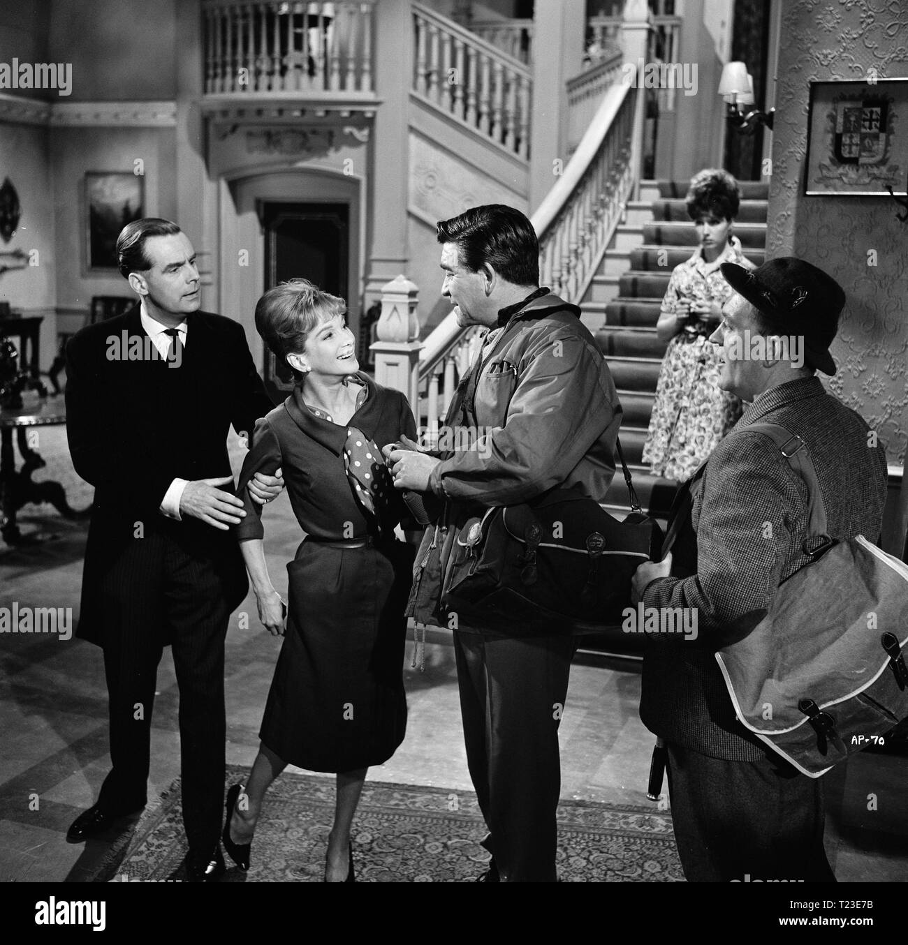 The Amorous Prawn (1962) Ian Carmichael, Joan Greenwood, Robert Beatty ...