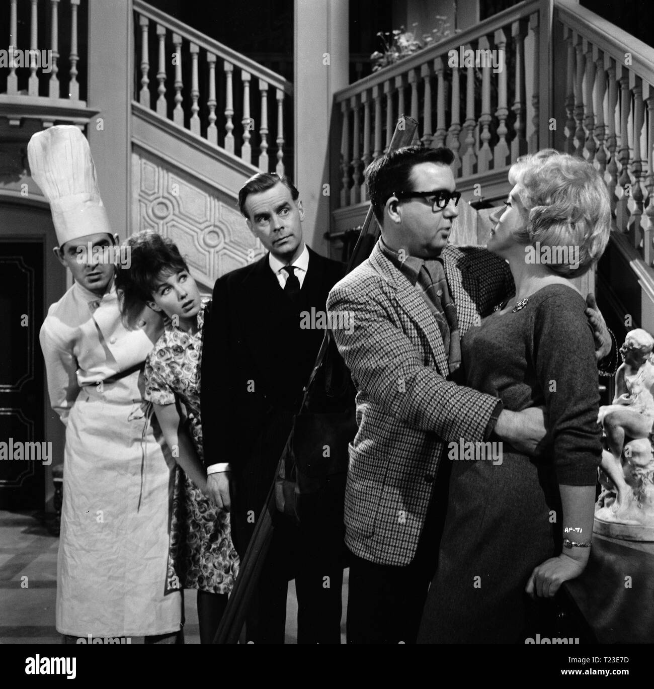 The Amorous Prawn (1962) Derek Nimmo, Bridget Armstrong, Ian Carmichael ...