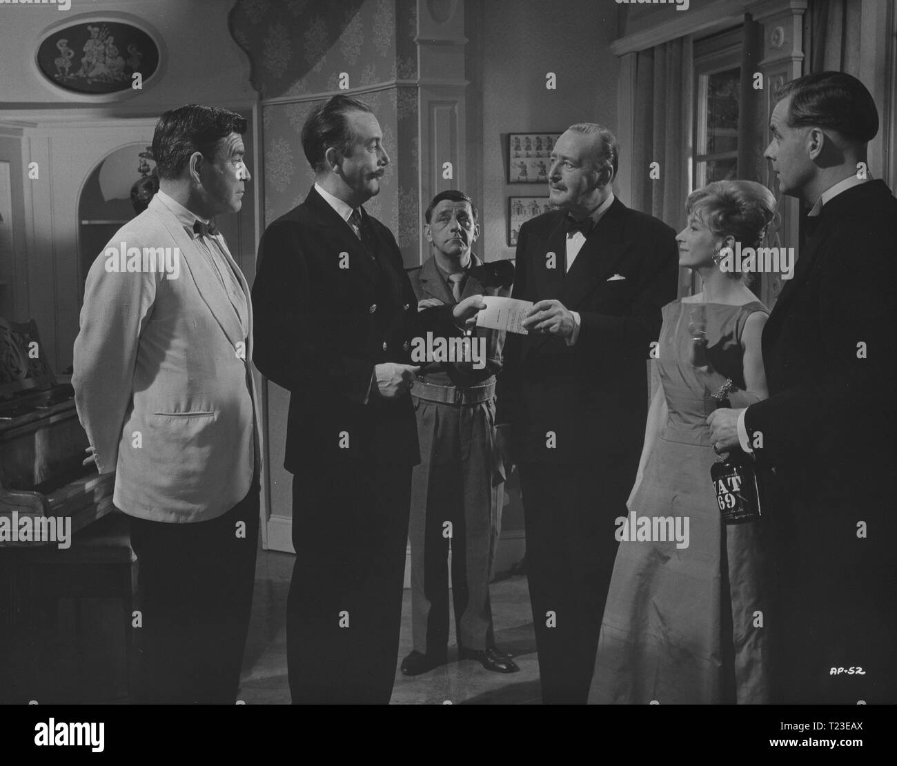 The Amorous Prawn (1962) Robert Beatty, Dennis Price, Harry Locke ...