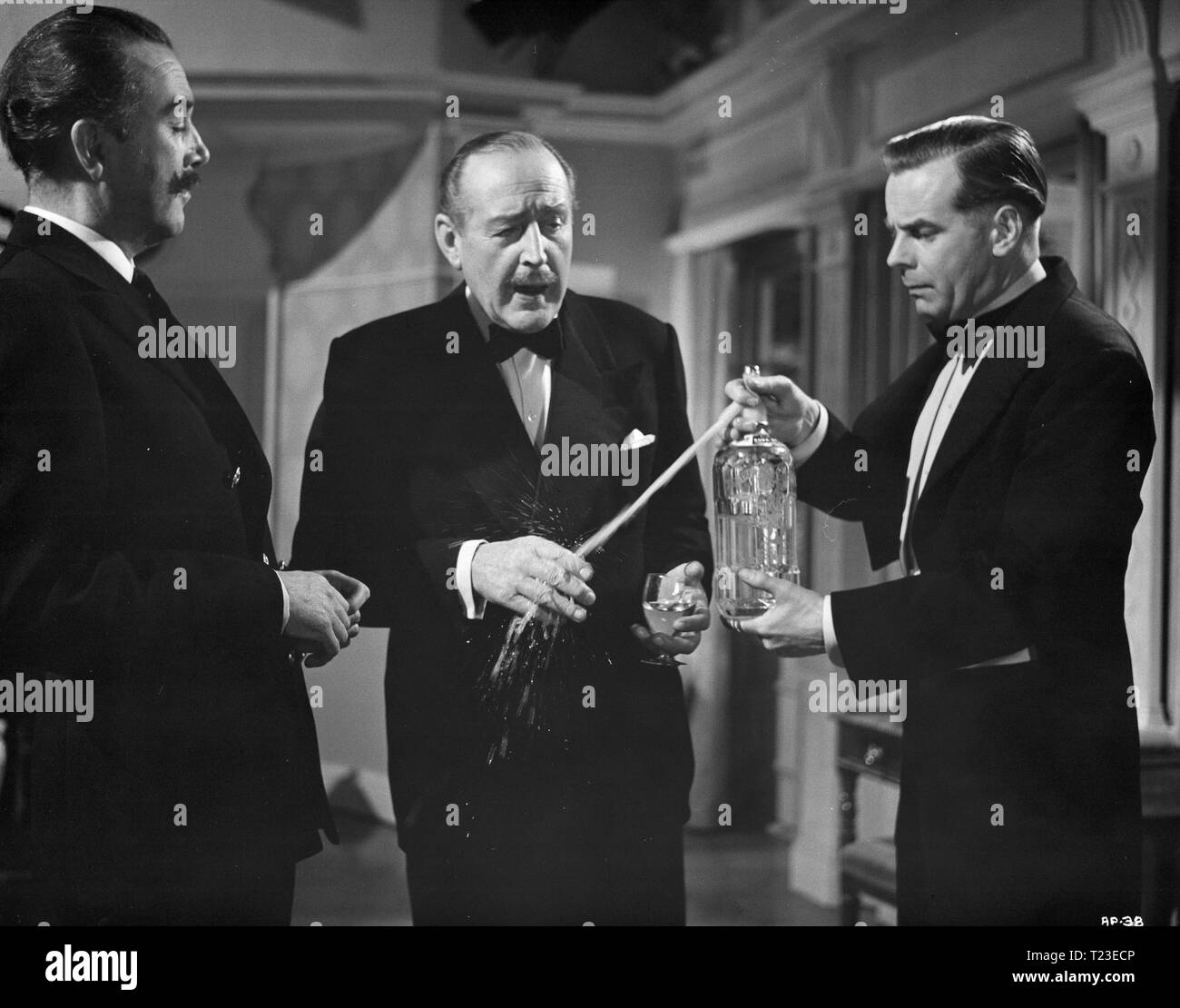 The Amorous Prawn (1962) Dennis Price, Cecil Parker, Ian Carmichael ...