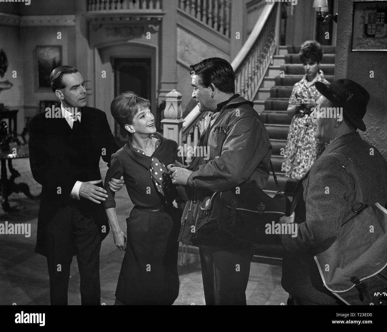 The Amorous Prawn (1962) Ian Carmichael, Joan Greenwood, Robert Beatty ...