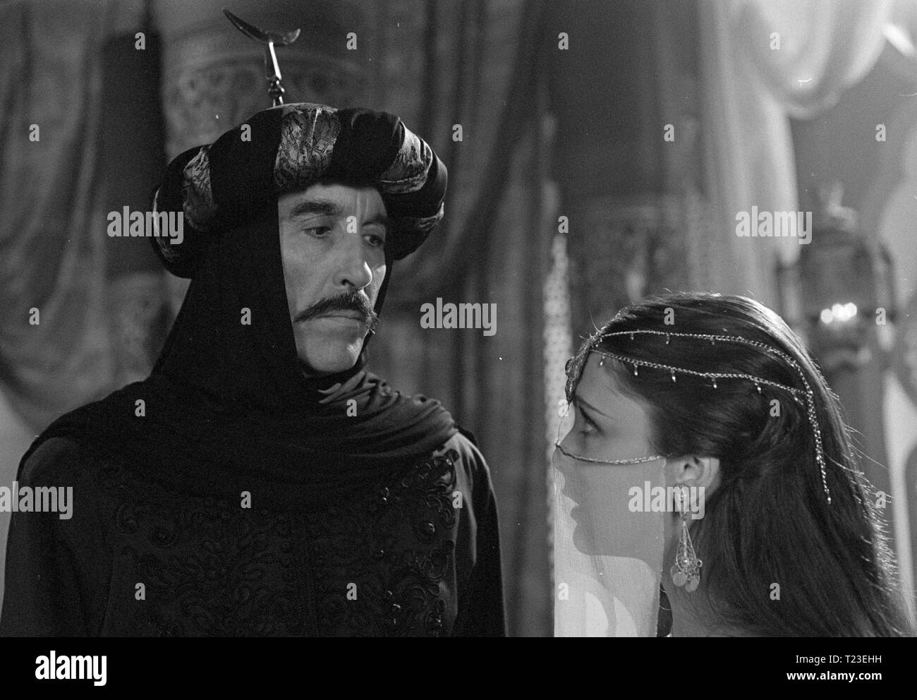 Arabian Adventure (1979) Christopher Lee, Emma Samms, Date: 1979 Stock ...