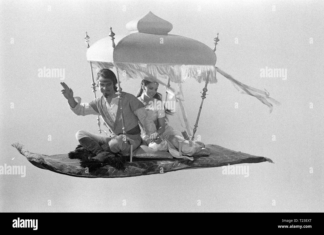 Emma samms arabian adventure 1979 Black and White Stock Photos & Images ...