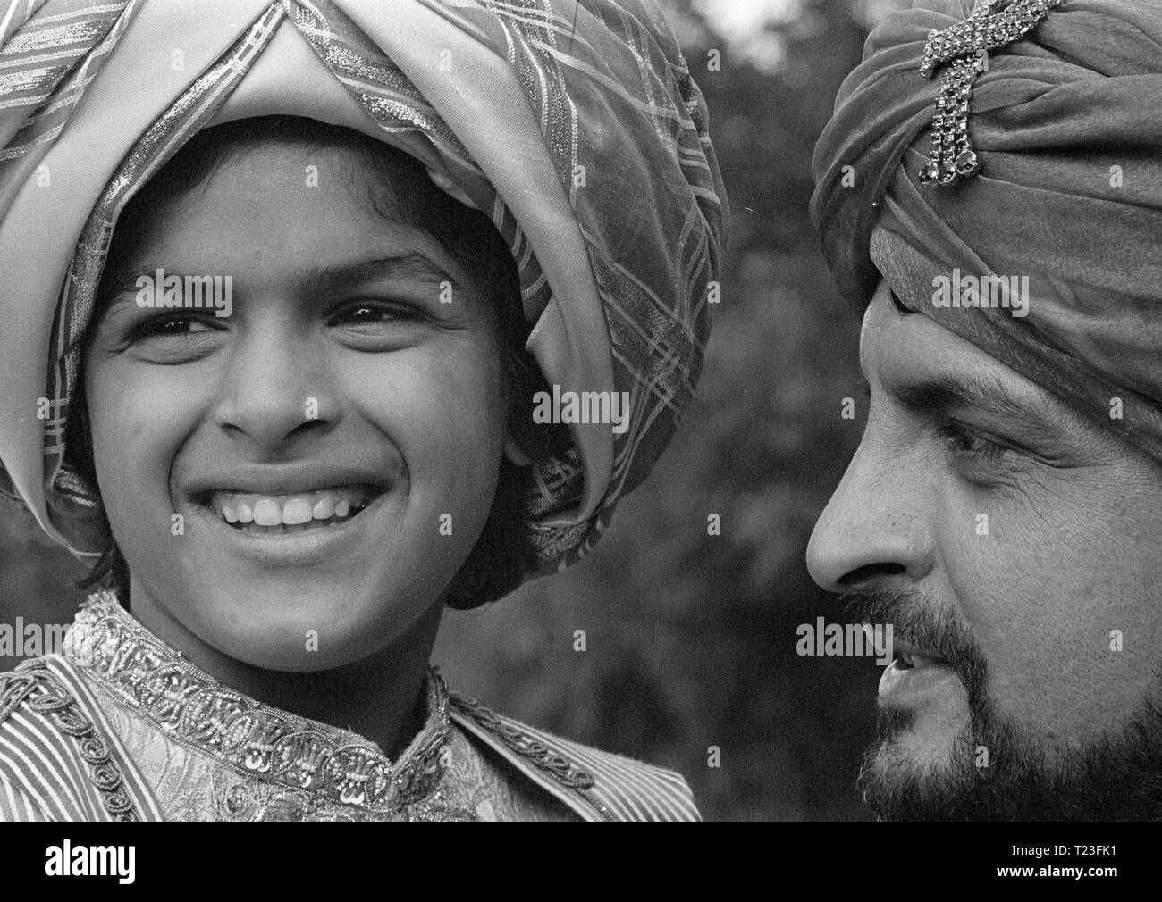 Arabian Adventure (1979) Puneet Sira with father Gurdal Date: 1979 ...