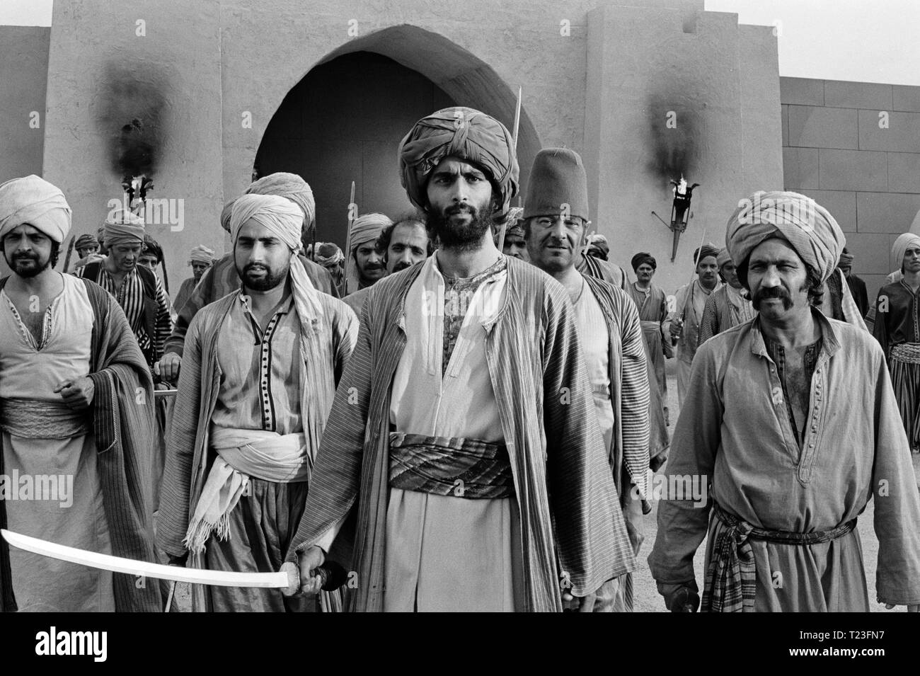 Arabian Adventure (1979) Art Malik, Hal Galili, Date: 1979 Stock Photo ...