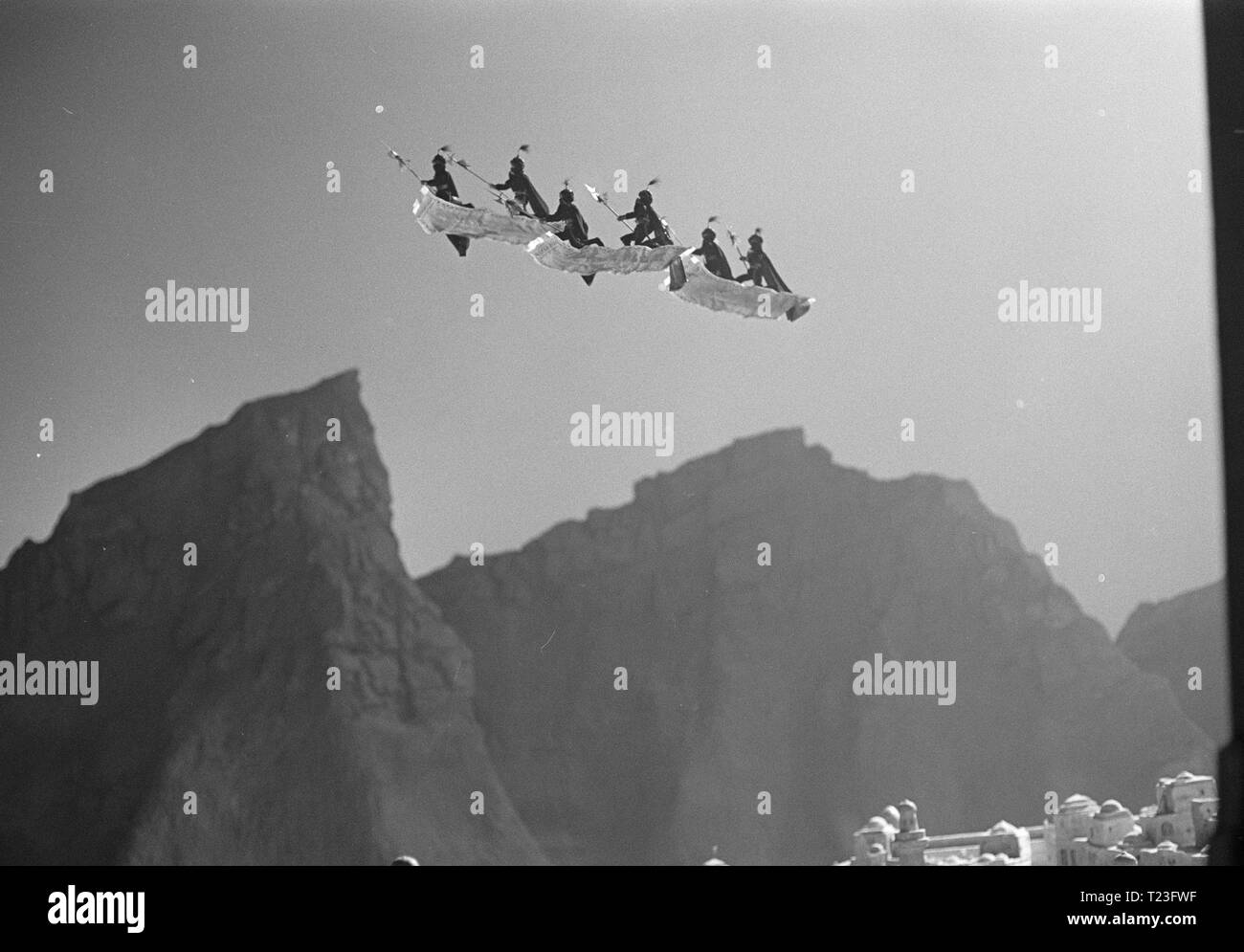 Arabian Adventure (1979) Magic Carpets Date: 1979 Stock Photo - Alamy