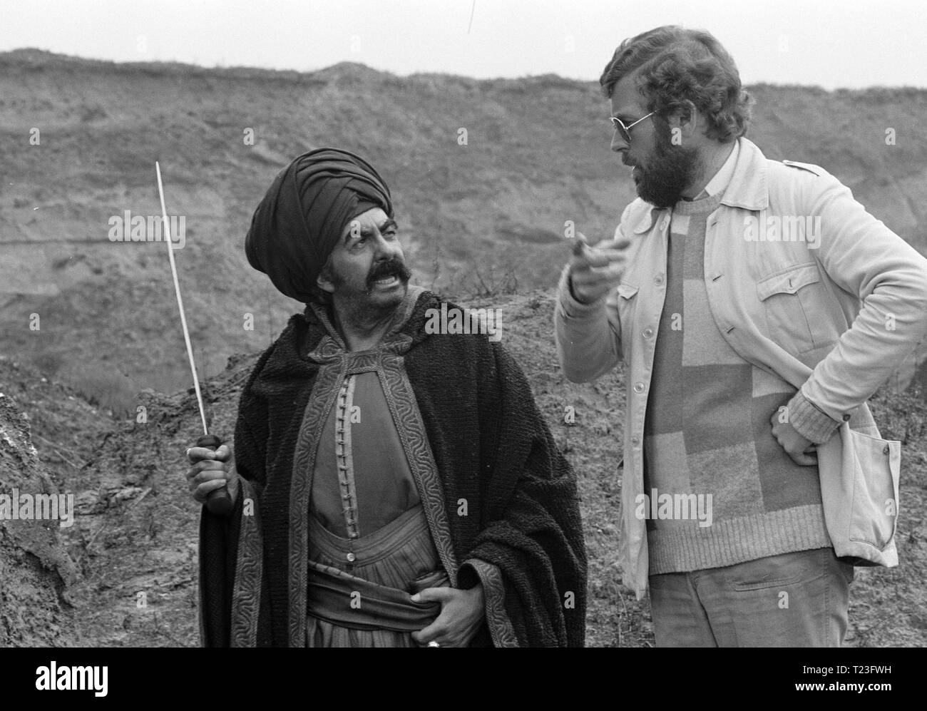 Arabian Adventure (1979) Milo O'Shea, Film Director Kevin O'Connor ...