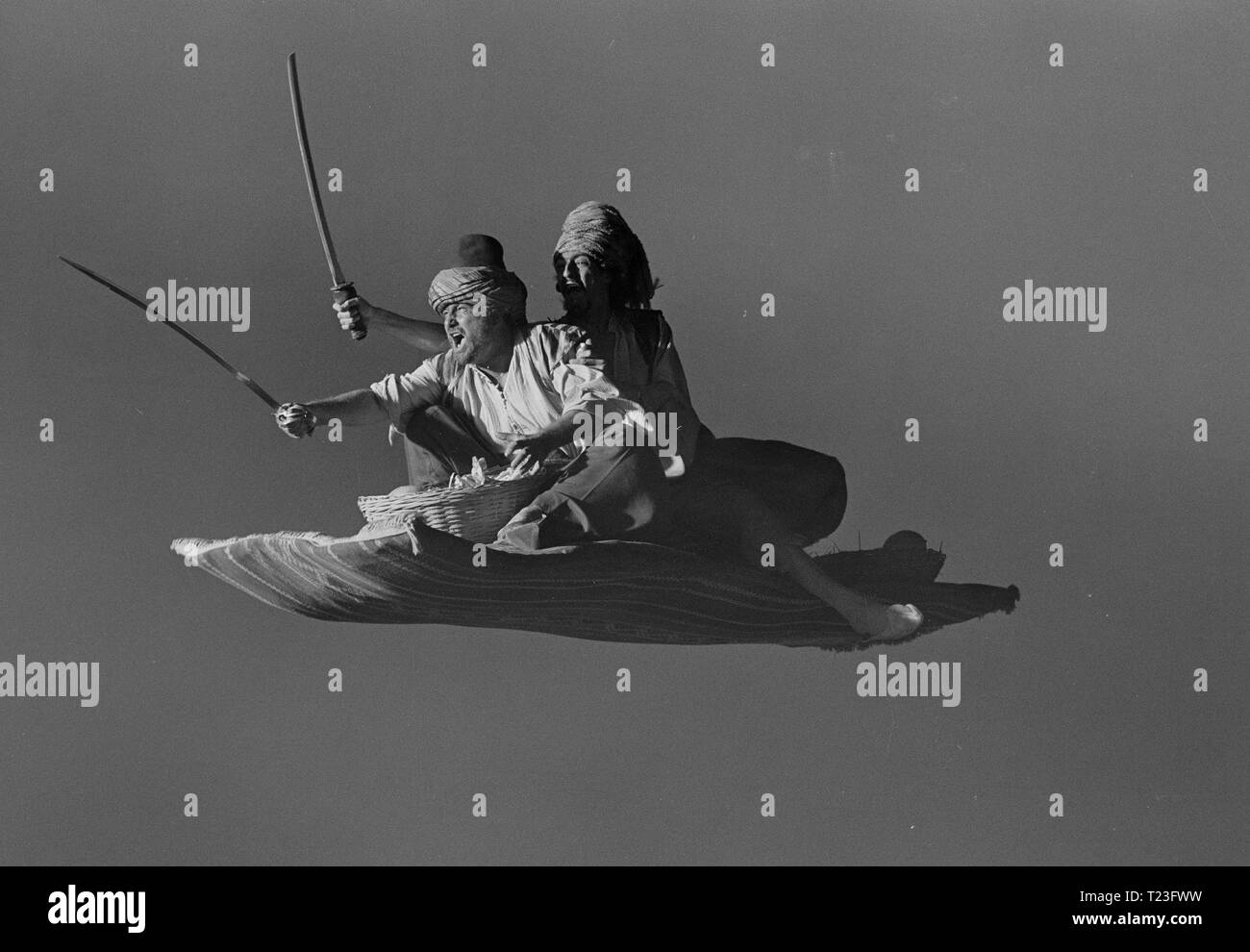 Arabian Adventure (1979) Magic carpet Date: 1979 Stock Photo - Alamy
