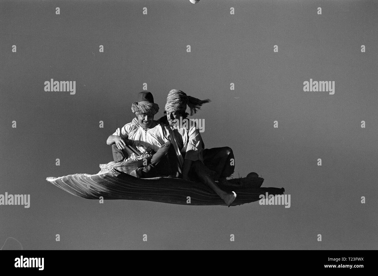 Arabian Adventure (1979) Magic carpet Date: 1979 Stock Photo - Alamy