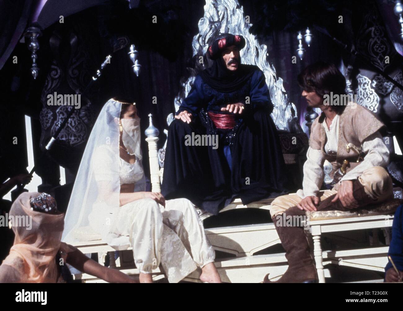 Arabian Adventure (1979) Christopher Lee, Emma Samms, Oliver Tobias ...