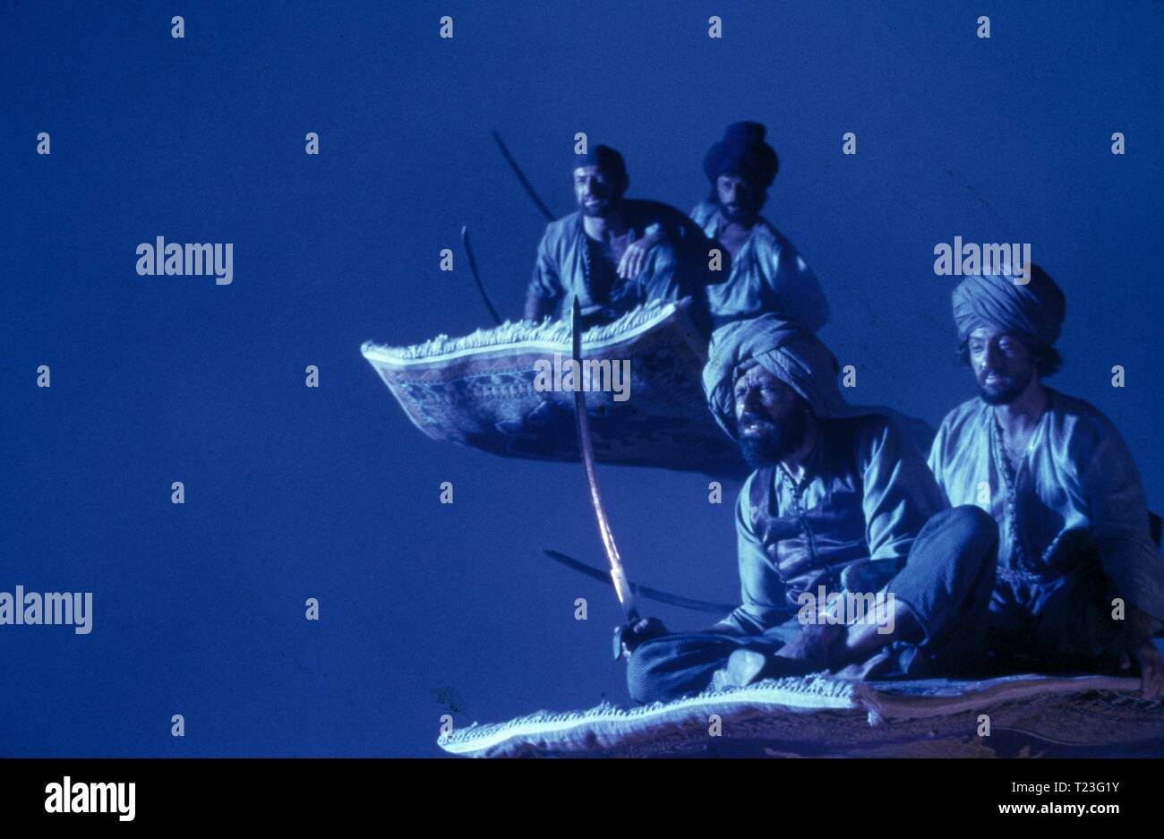 Arabian Adventure (1979) Magic carpet, Date: 1979 Stock Photo - Alamy