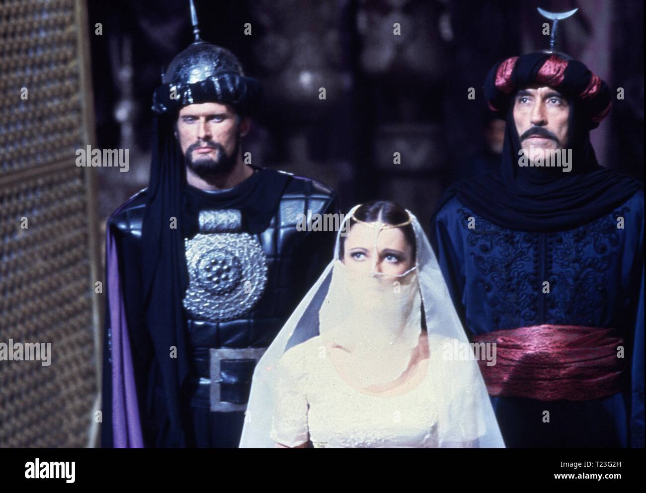 Emma samms arabian adventure 1979 hi-res stock photography and images ...
