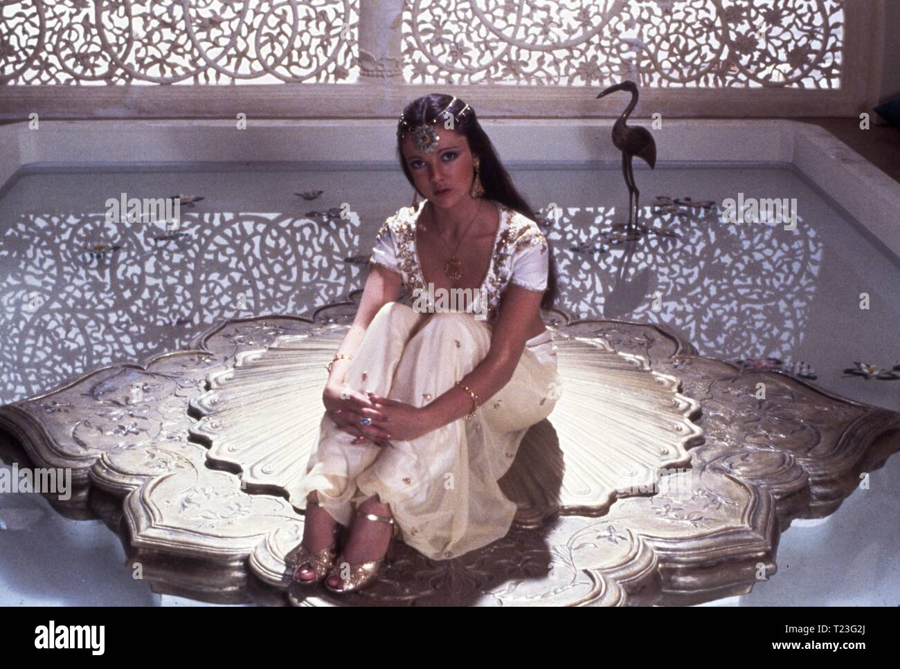 Arabian Adventure (1979) Emma Samms, Date: 1979 Stock Photo - Alamy