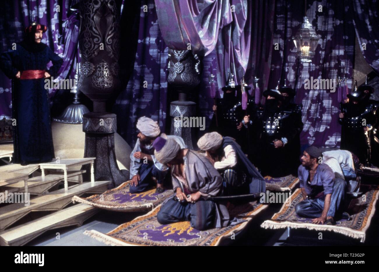 Arabian Adventure (1979) Christopher Lee, Date: 1979 Stock Photo - Alamy