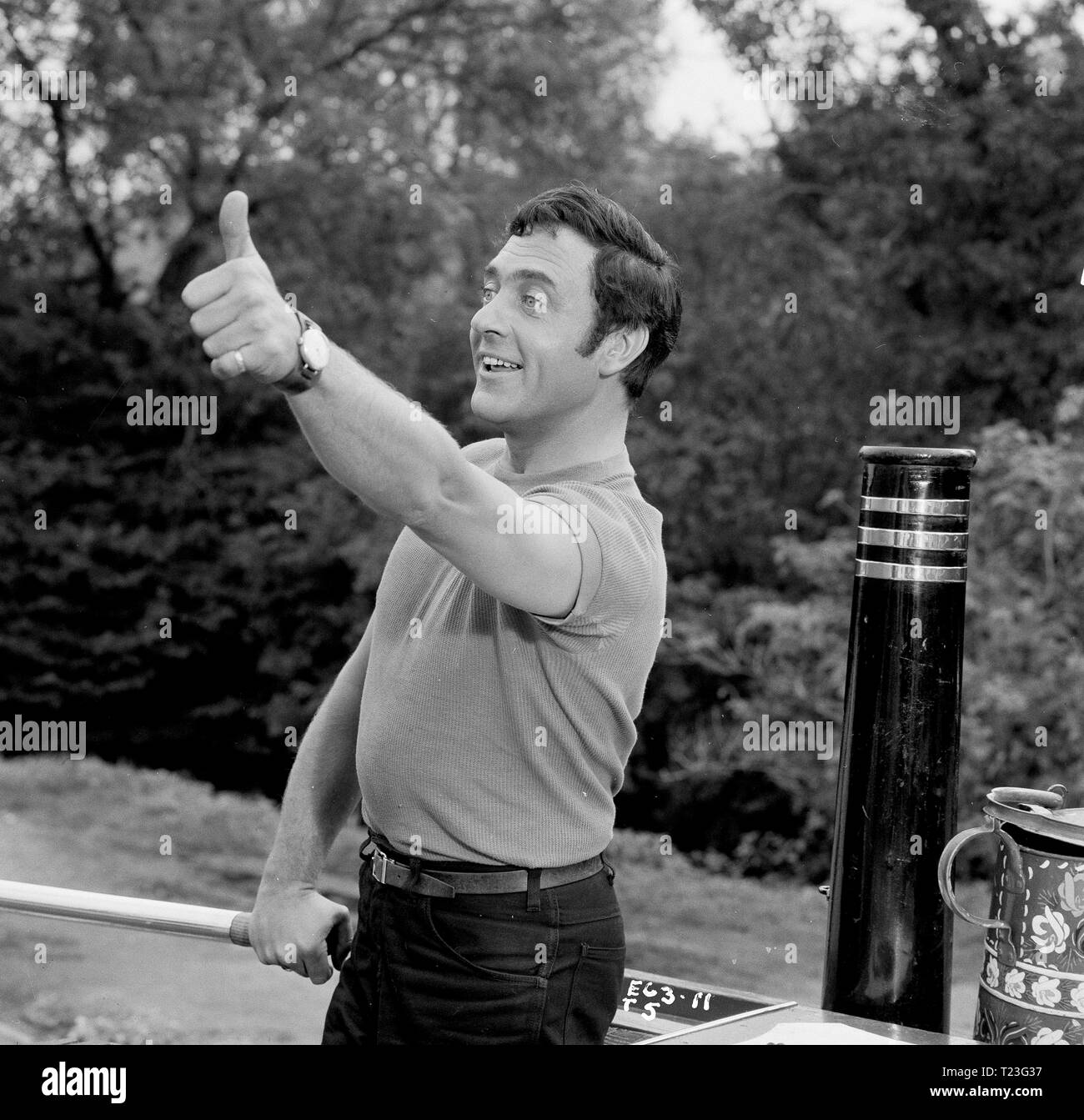 The Bargee (1964) Harry H Corbett, Date: 1964 Stock Photo - Alamy