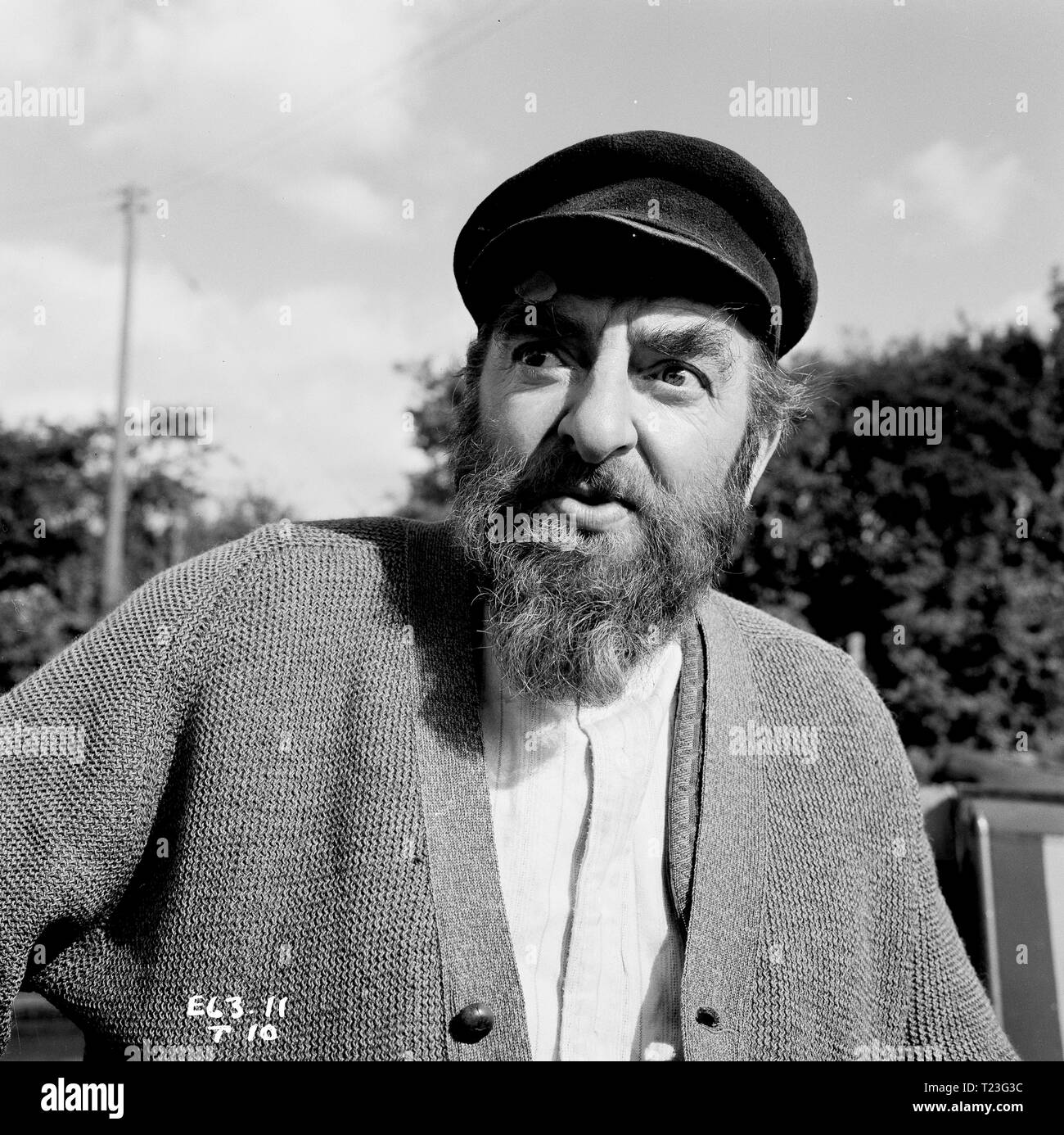 The Bargee (1964) Hugh Griffith, Date: 1964 Stock Photo - Alamy