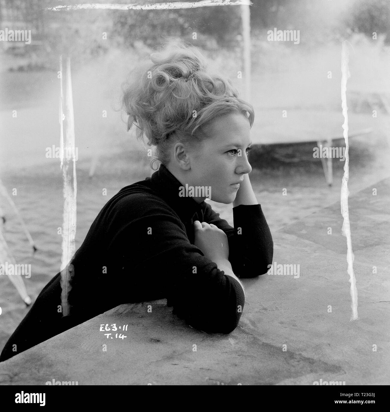 The Bargee (1964) Julia Foster, Date: 1964 Stock Photo - Alamy